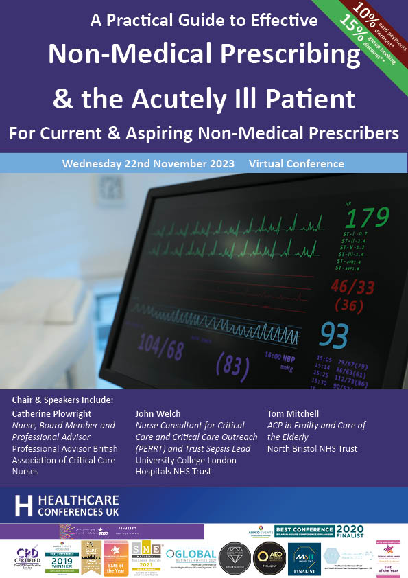 Non-Medical Prescribing & the Acutely Ill Patient