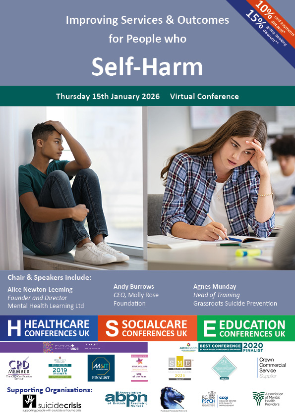 Improving Services & Outcomes for People who Self Harm