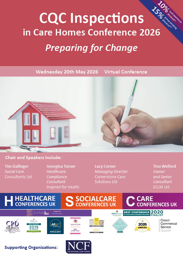CQC Inspections in Care Homes Conference 2026