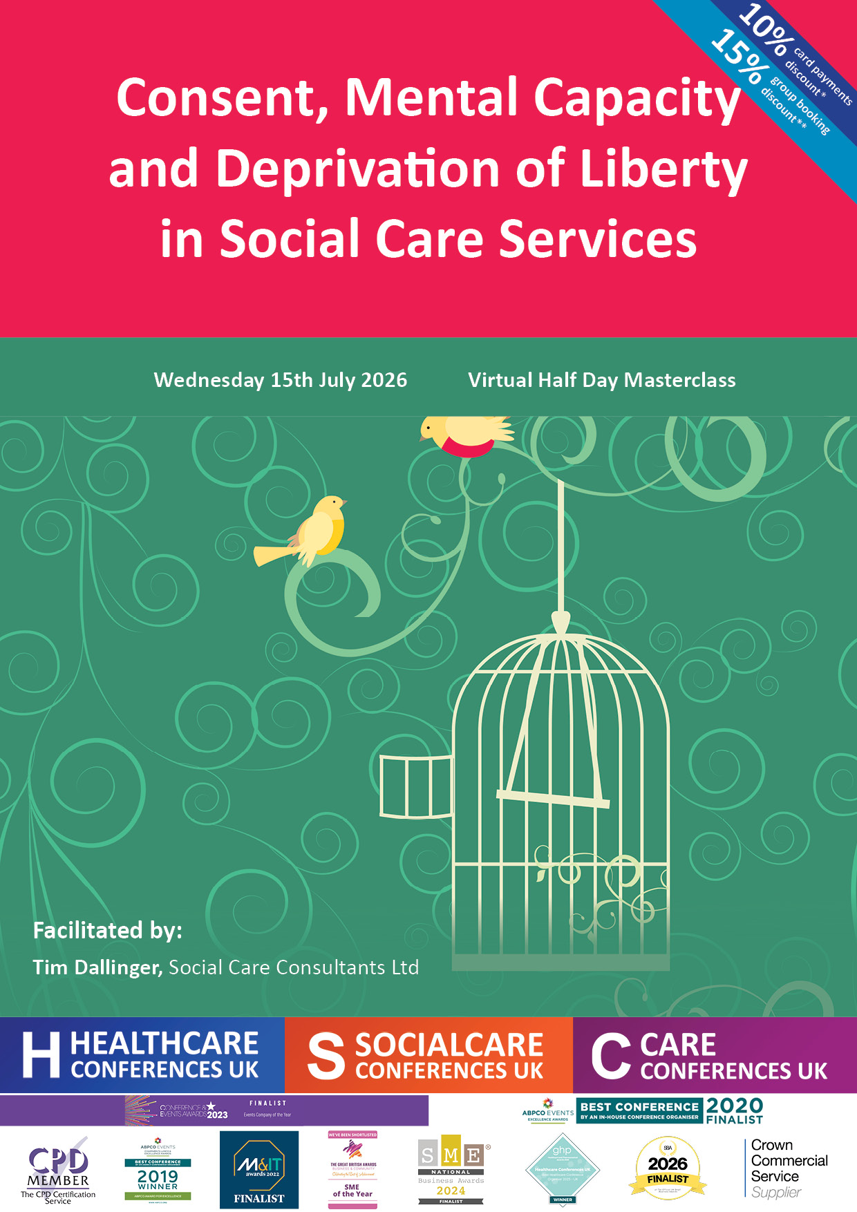 Consent, Mental Capacity and Deprivation of Liberty in Social Care ...