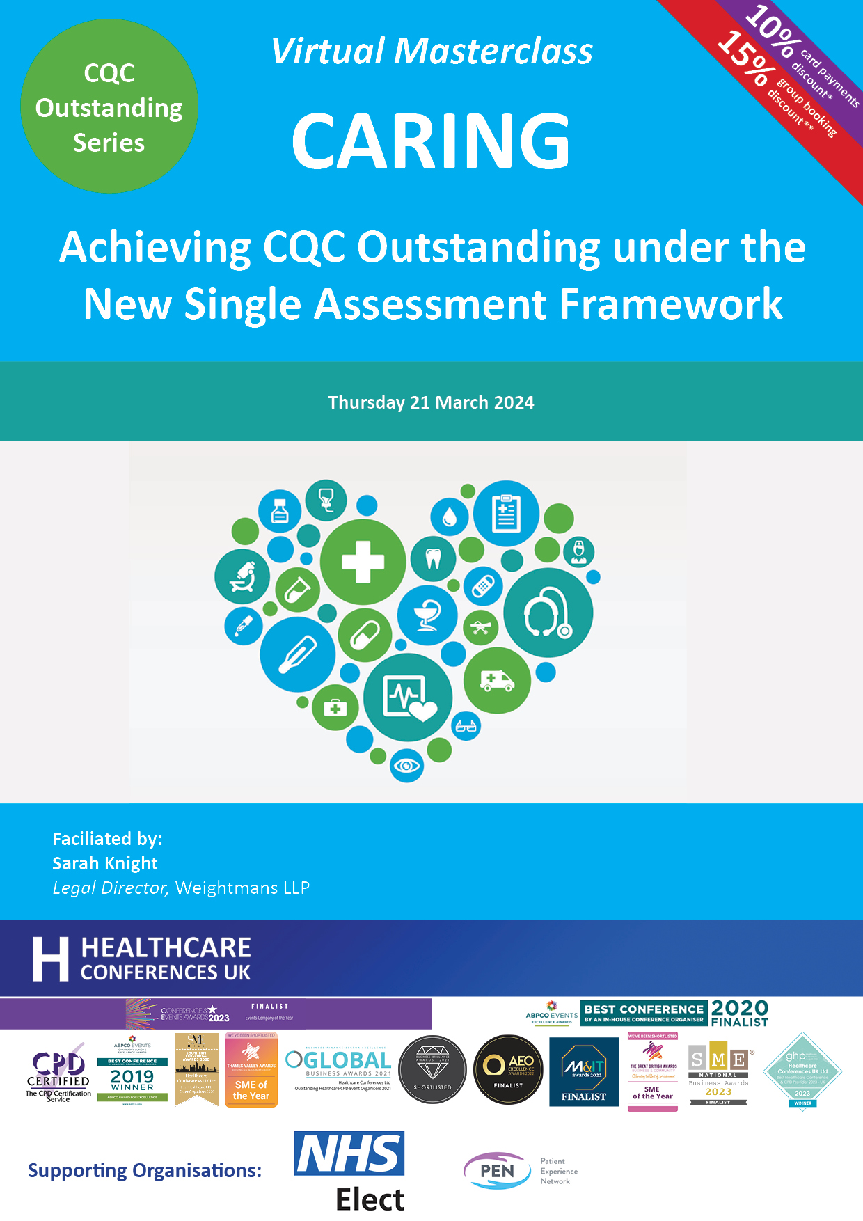 CARING: Achieving CQC Outstanding under the New Single Assessment Framework